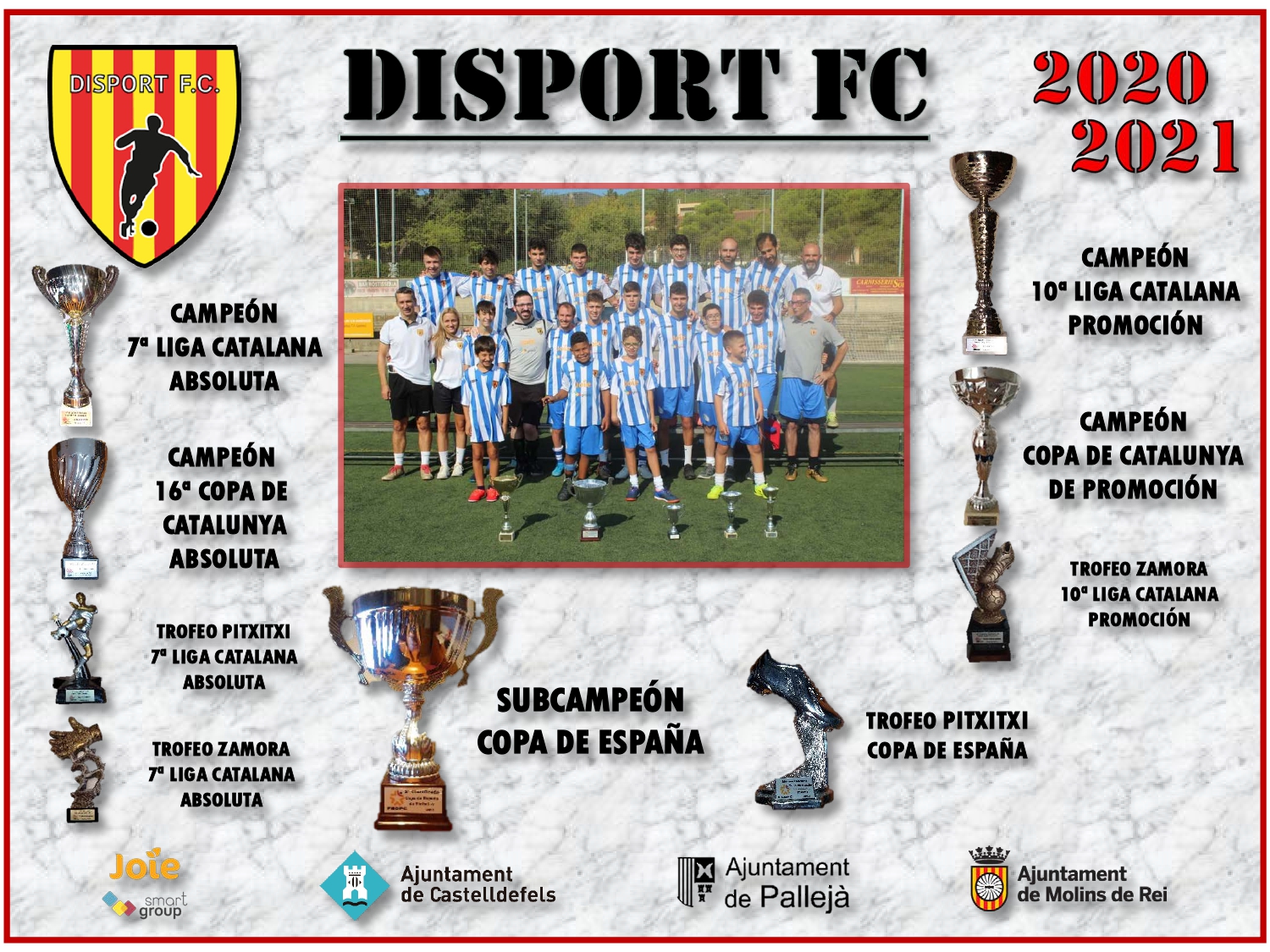 Qui Som – Disport FC